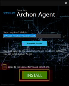 Zorus Agent Setup Guide